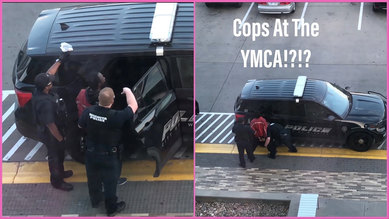 Guy Gets Arrested While We Were Working Out At The YMCA! Oh My!! (9/15 ...