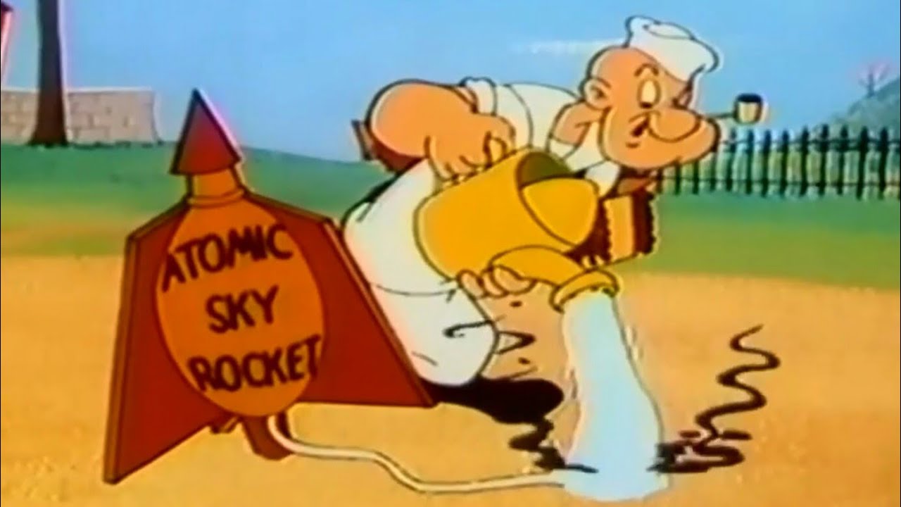 Popeye The Sailor - Patriotic Popeye (1957) | TV COMEDY | Classic ...