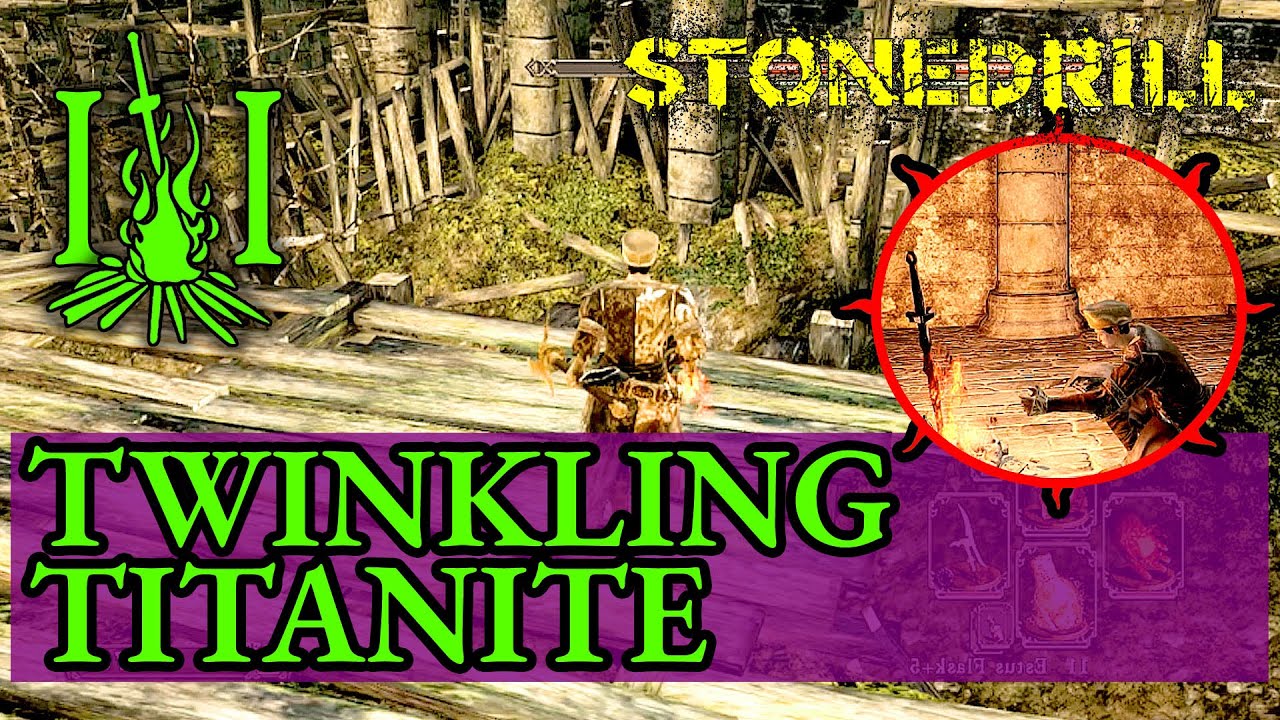 DARK SOULS 2 infinite Twinking Titanite (how to farm the easy way ...
