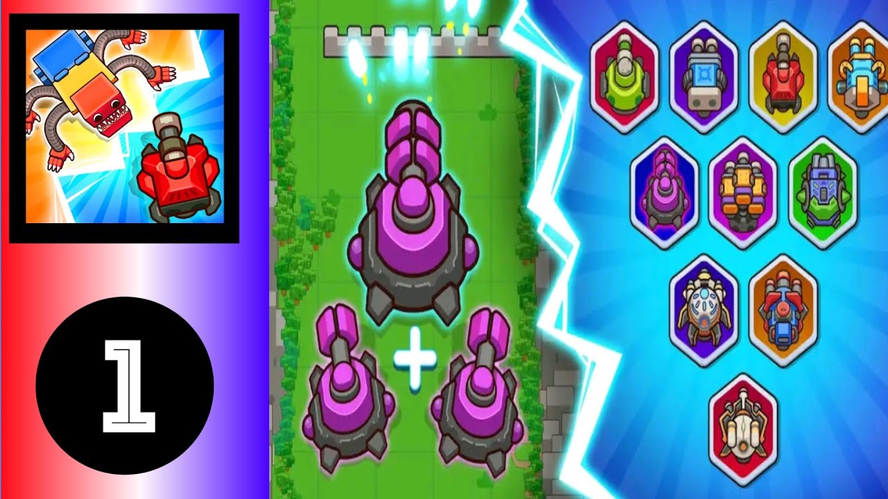 Alphabet Defense Tower Battle - New Game Part 1 - YouTube