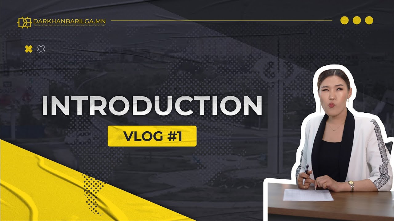 VLOG #1 - INTRODUCTION - - YouTube