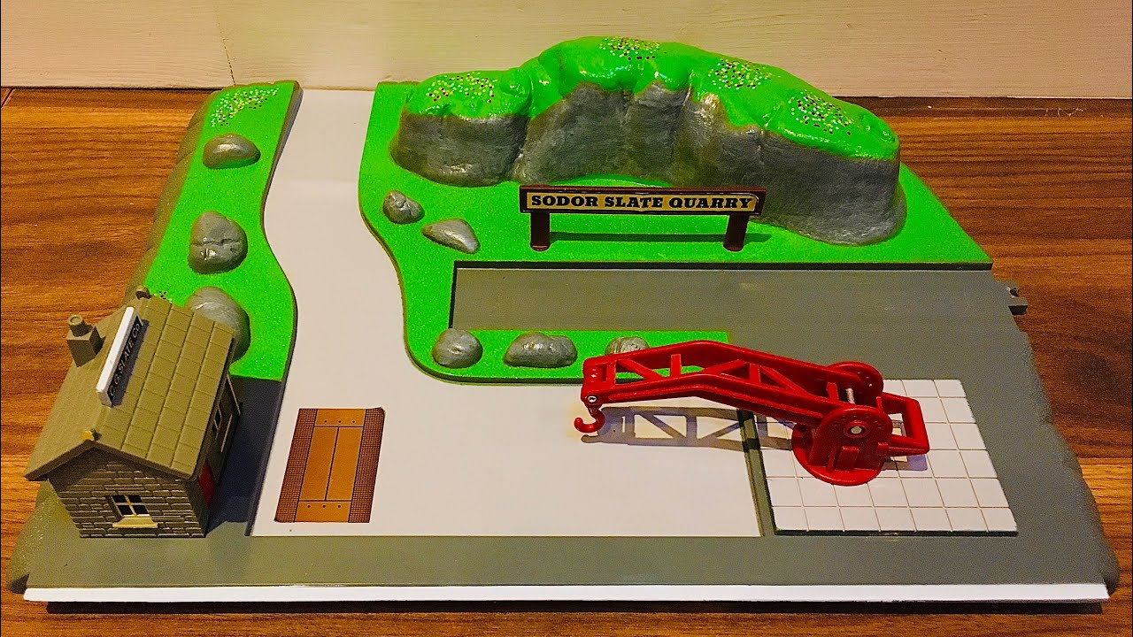 ERTL Sodor Slate Quarry Review - YouTube