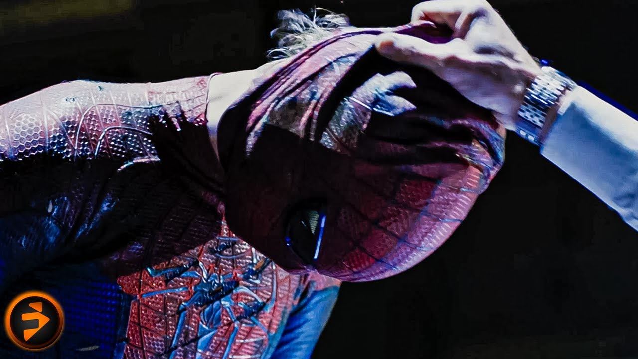 Unmasking Spider Man | THE AMAZING SPIDER MAN - YouTube