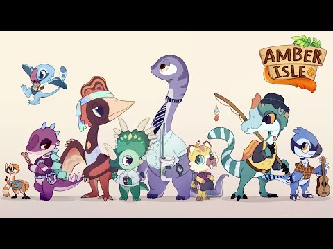 Amber Isle Trailer Soundtrack - Wholesome Direct 2021 - YouTube