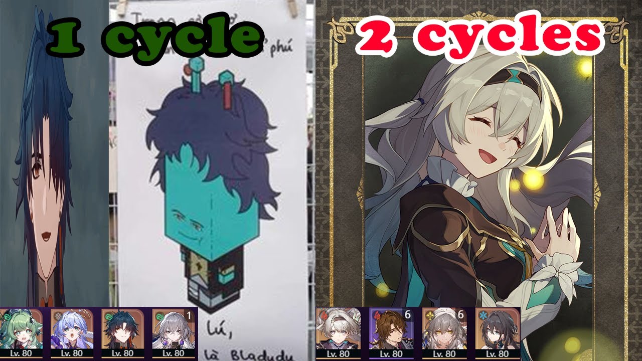 Blade E0S0 Robin E0S0 & Firefly E0S1 Memory Of Chaos 2.5 Showcase ...