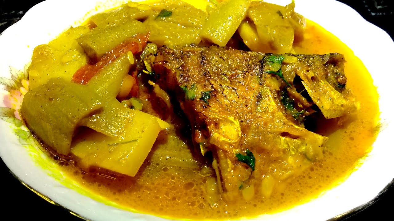 ধুনদুলের তরকারি রেসিপি /Luffa gourd recipe / Dhunduler torkari recipe ...