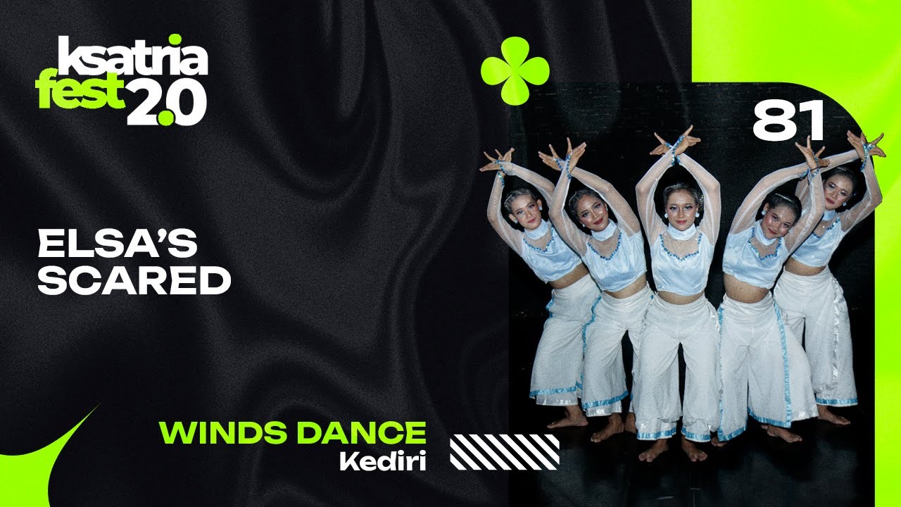 KsatriaFest No Urut 81. Winds Dance (Kediri) - YouTube