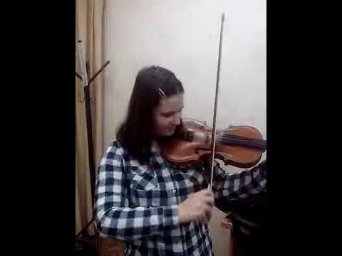 мастер игры на скрипке - YouTube