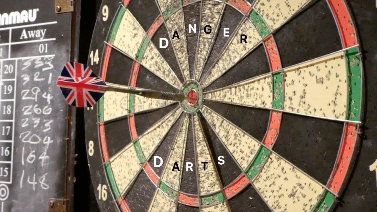 Danger Darts - YouTube