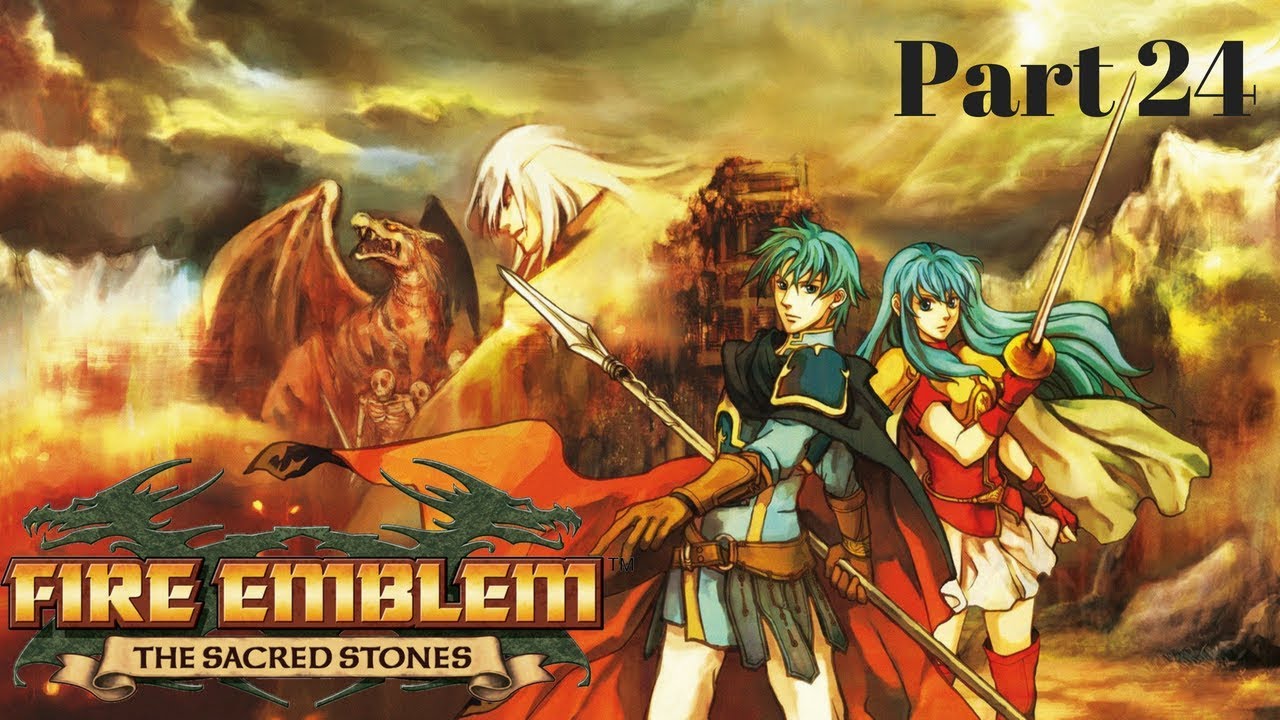 Fire Emblem Sacred Stones- Chapter 15: Scorched Sand - YouTube