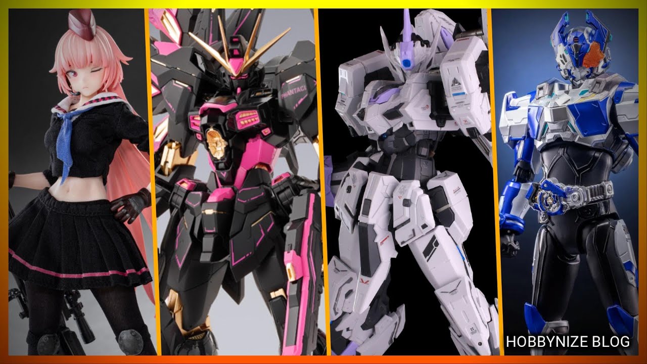Mecha News Update #327 [Tamir, Girls Frontline, Luna-Trace, Phantaci ...