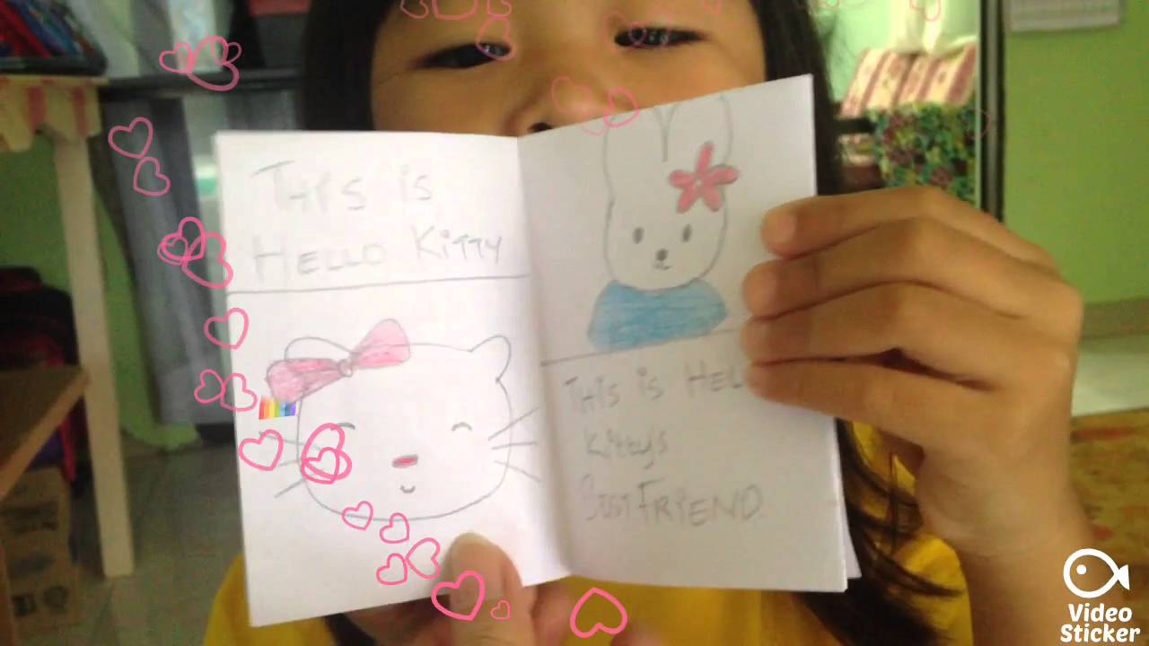 Hello Kitty Short Story Book - YouTube