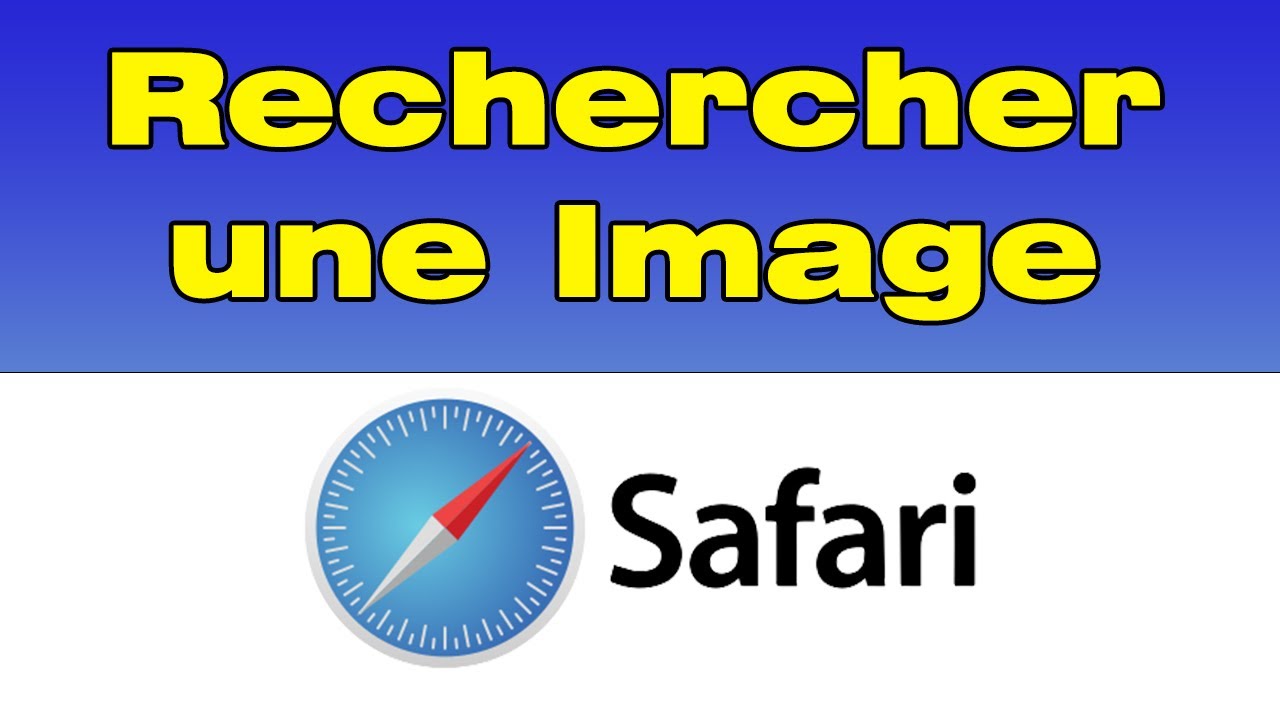 Comment rechercher une image sur Safari - YouTube