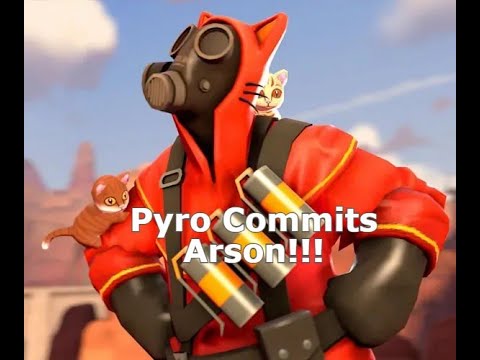 Pyro Commits Arson - YouTube