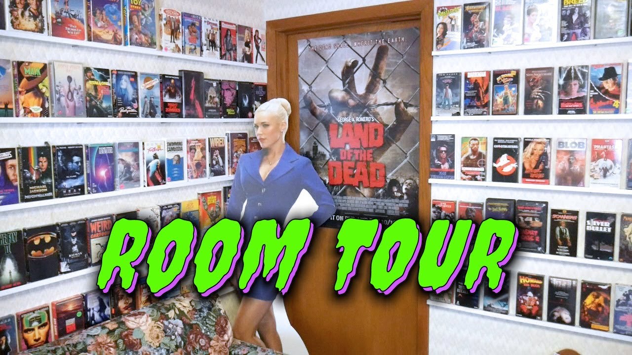 VHS Vault Room Tour! - YouTube