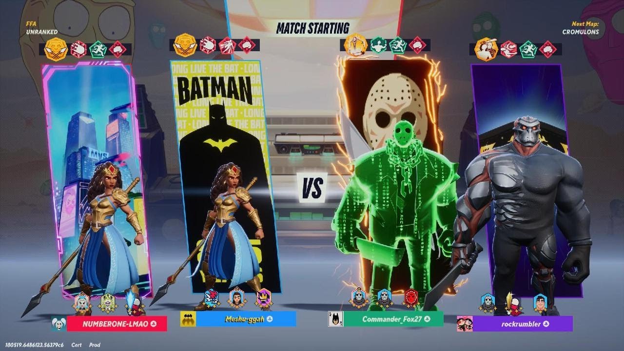 [FFA] Luckiest Comeback Win!! w/ Nubia - MultiVersus. - YouTube