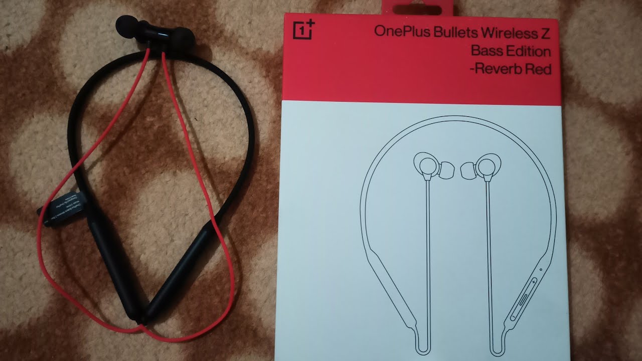 One plus bluetooth unboxing.. - YouTube