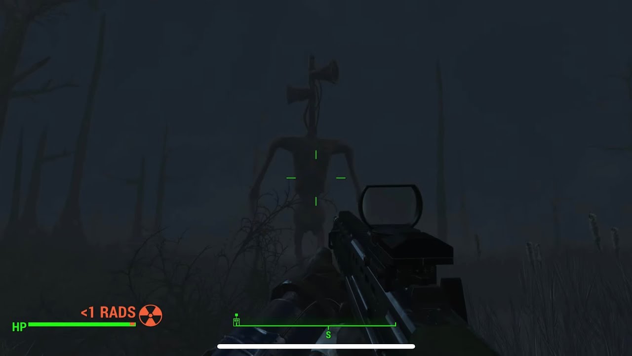 Finding Siren Head in Fallout 4 2022 - YouTube