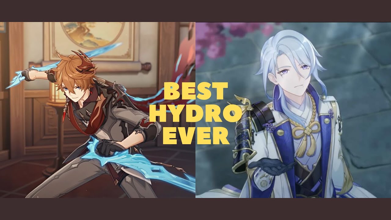 My Favorite Character Childe (C6) & Ayato (C4) - Vibro Crystal Research ...