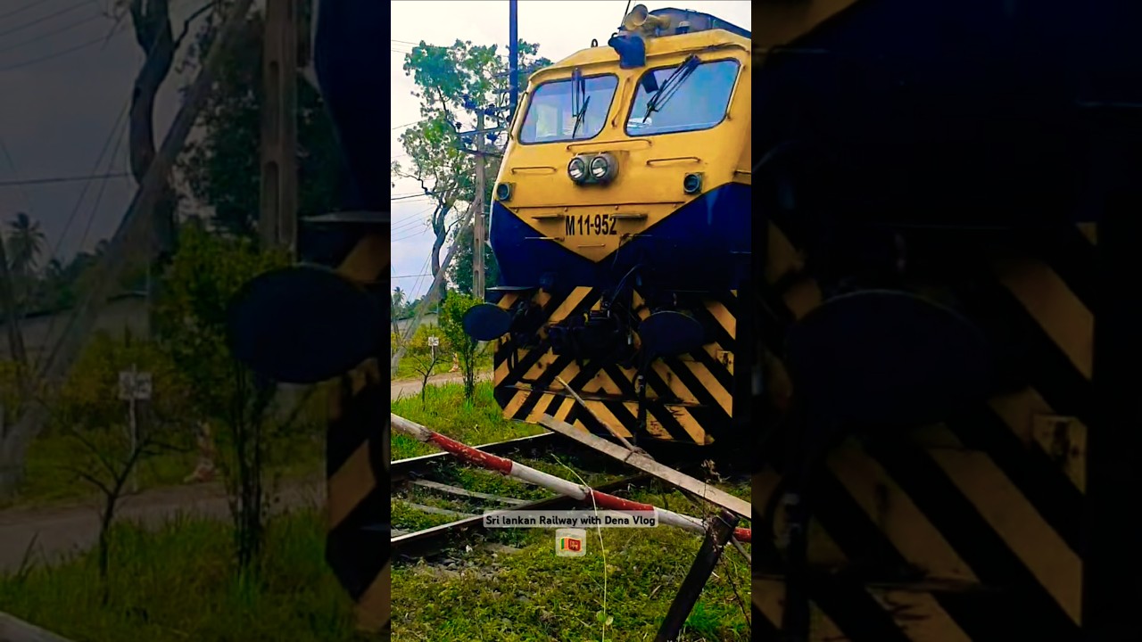 Super speed Yaldewi M11 Locomotive Train_North Railway_Sri lanka🇱🇰 # ...