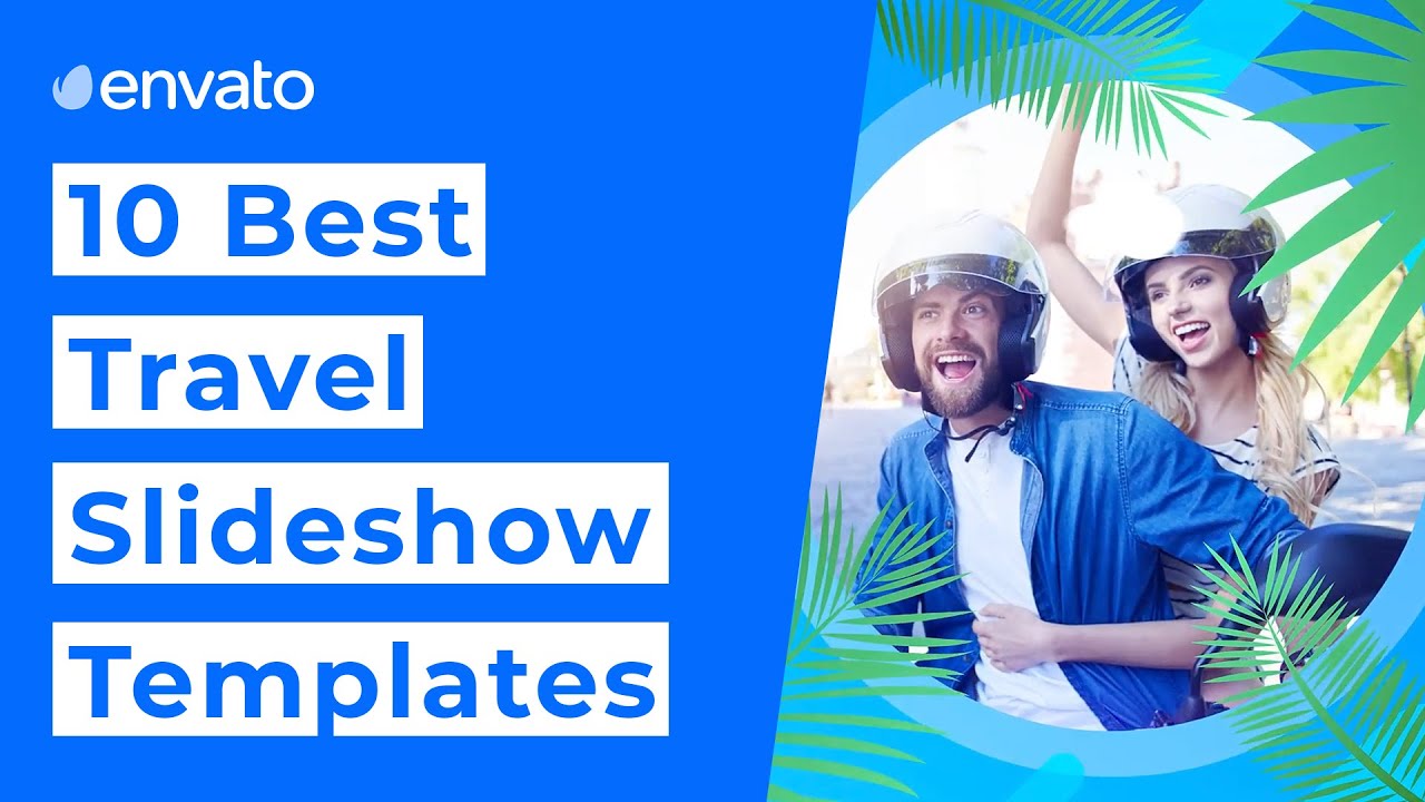 10 Best Travel Slideshow Templates [2021] - YouTube