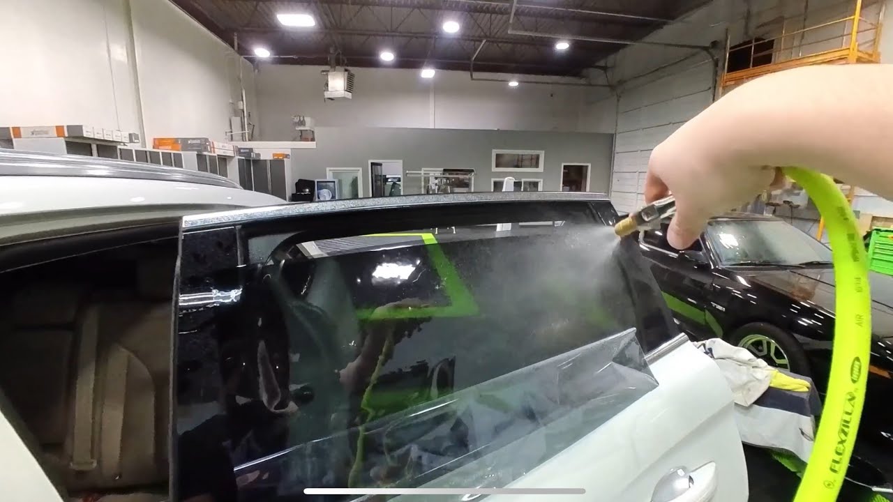 What to know about window tinting rear doors - YouTube