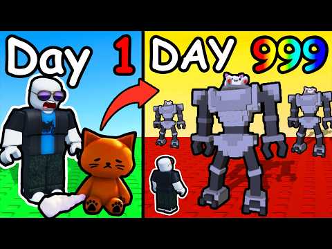 i created the DEADLIEST CAT ARMY in Roblox...
