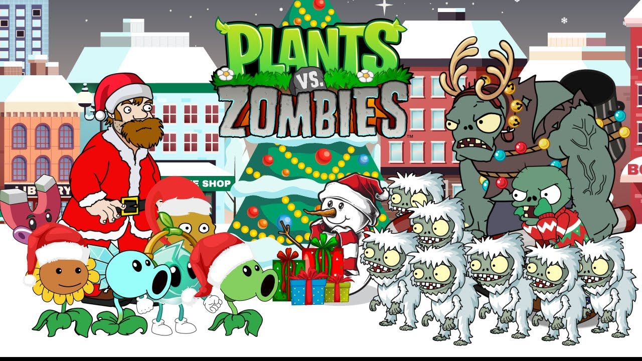 Plants vs Zombies Animation Christmas Trouble #2 (Series 2021) - YouTube