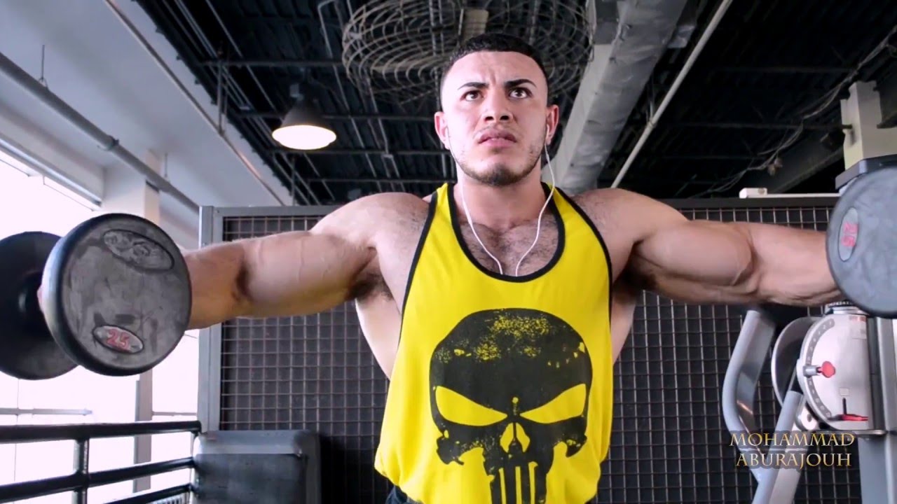 MOHAMMAD ABURAJOUH "20 YR OLD PHENOM TRAINING FOR 2016 NPC USA ...