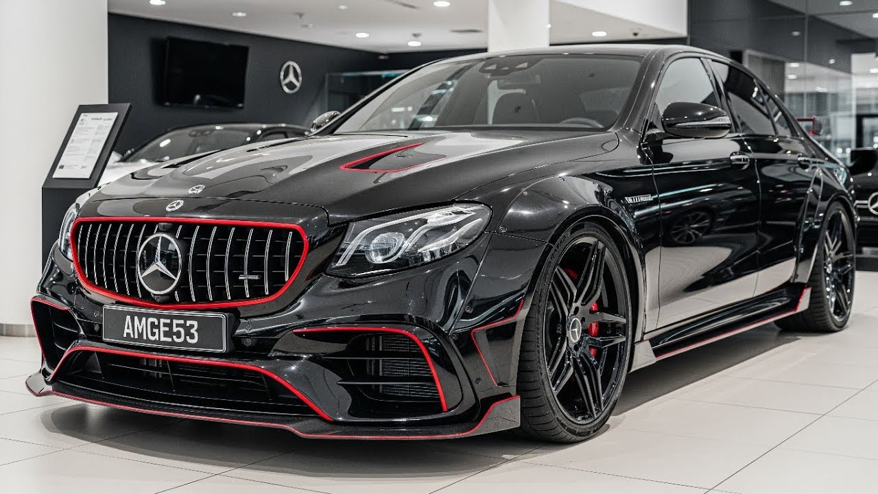 “2026 Mercedes-AMG E53 – Luxury, Power & Hybrid Performance | Prime ...