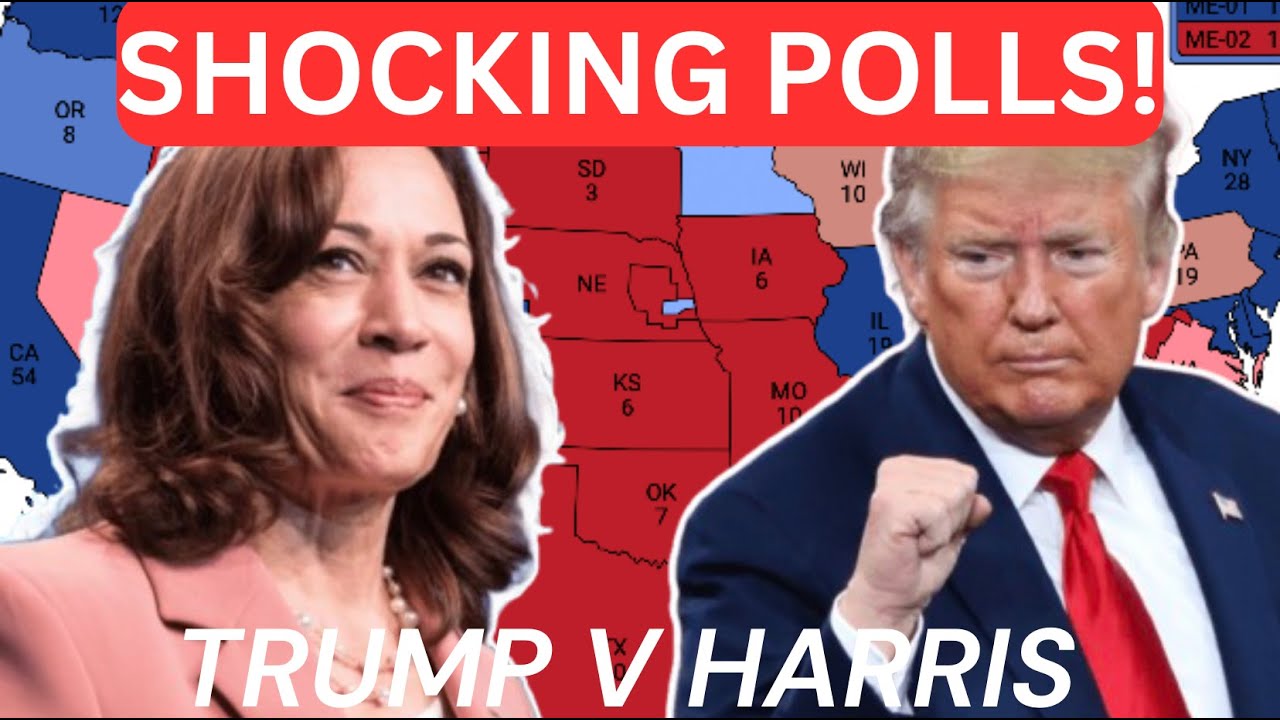 2024 Election Map Based On All 50 States! | TRUMP V HARRIS | - YouTube