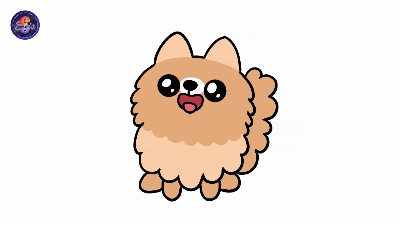 Learn how to color toca boca dog for kids - YouTube