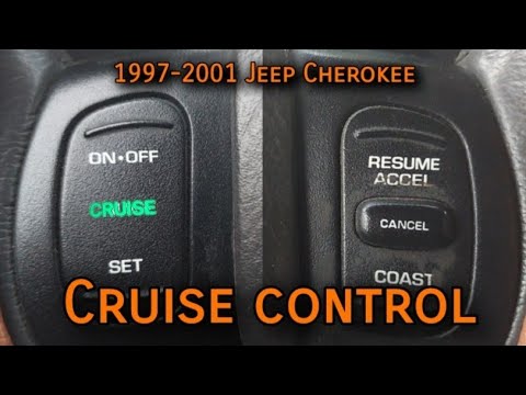 How to Install Cruise Control - Jeep Cherokee XJ ['97-'01] - YouTube