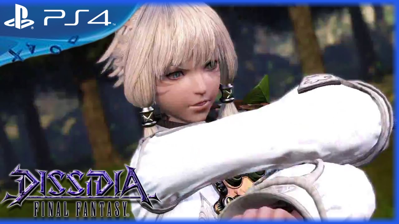 Dissidia Final Fantasy (2015) - "Y'shtola" Gameplay Live Demo - [JPN ...