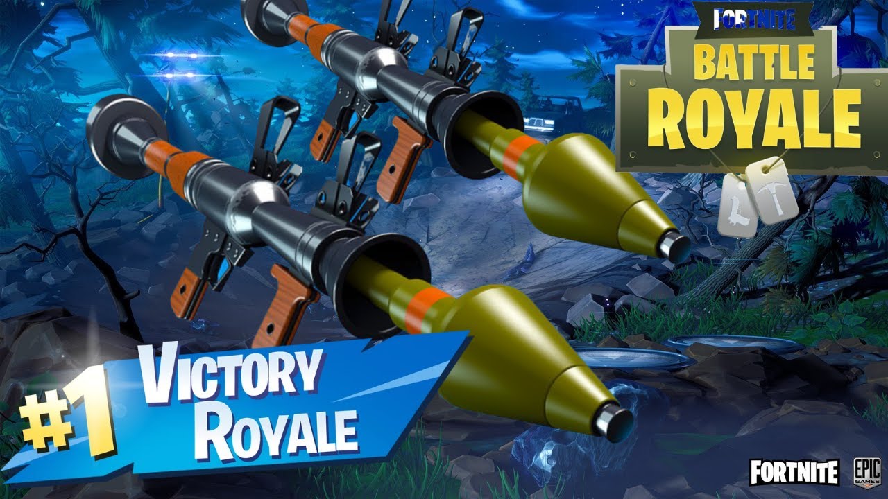 VICTORIA CON DOBLE RPG - FORTNITE CAPITULO 2 PS4 - YouTube