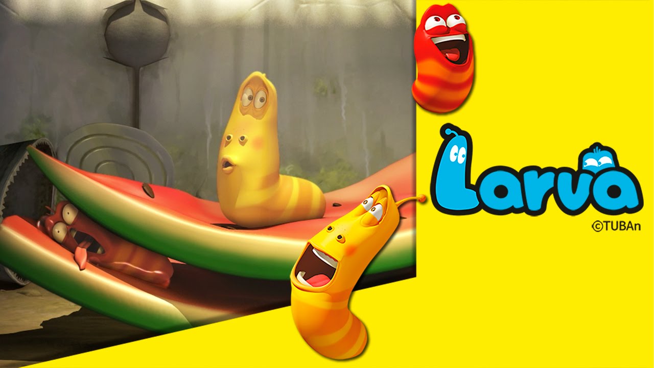 Larva | Watermelon | Episode 21 | Season 1 - YouTube