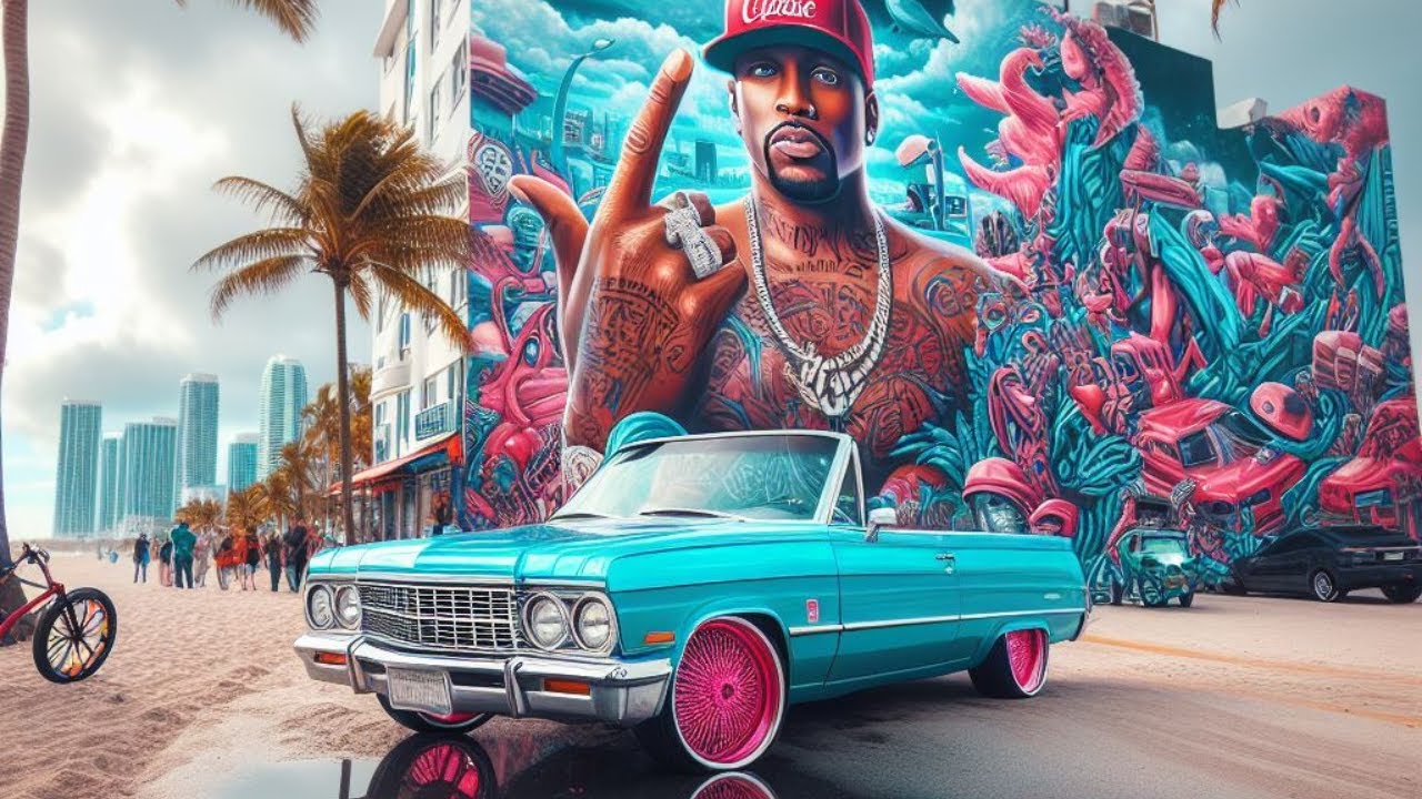Miami Beach by Cosmonkey - Hip Hop - YouTube
