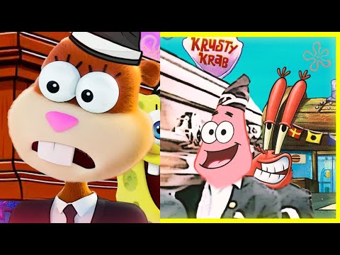 Spongebob | Saving Bikini Bottom The Sandy Cheeks Movie - Coffin Dance (Mashup)