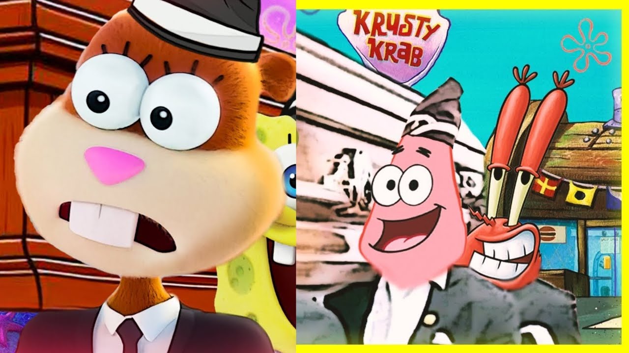 Spongebob | Saving Bikini Bottom The Sandy Cheeks Movie - Coffin Dance ...