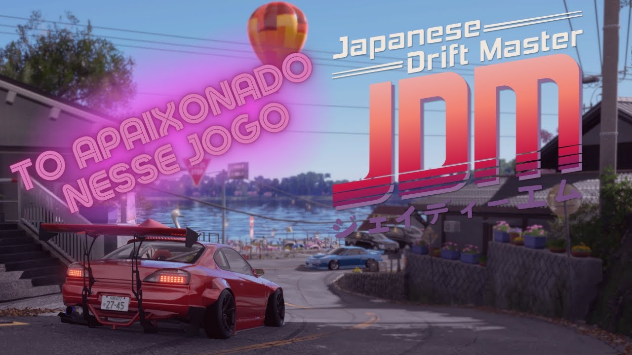 JDM - JAPANESE DRIFT MASTER - QUE JOGO SENSACIONAL (versão Demo) - YouTube