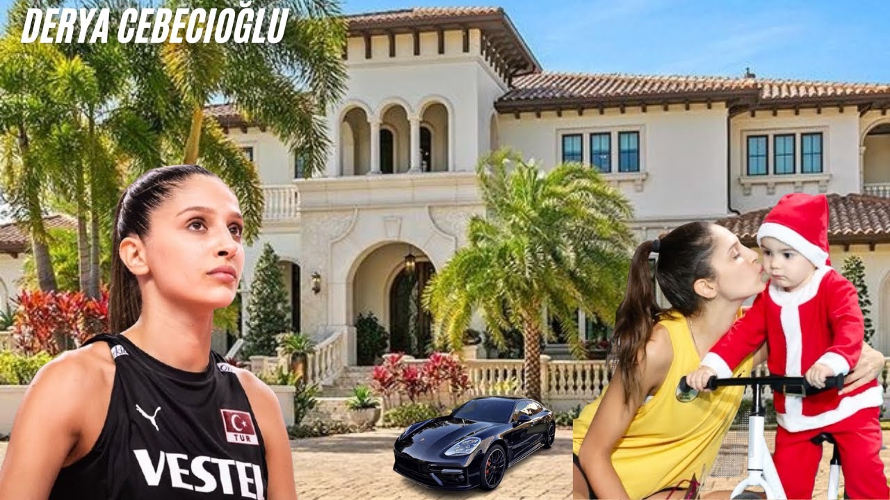 Volleyball Sensation Derya Cebecioğlu: Lifestyle, Boyfriend, NetWorth ...