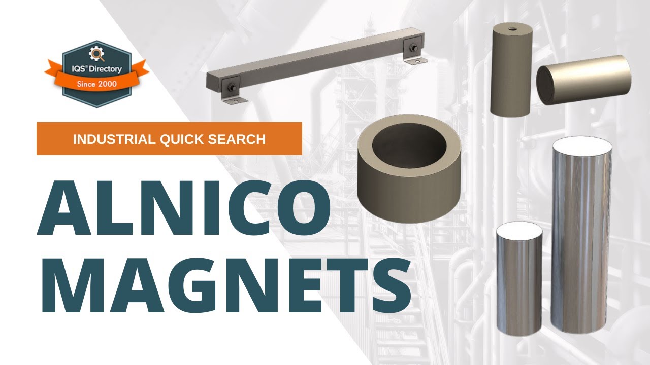 Alnico Magnets: The Complete Guide - YouTube