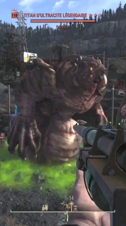 J'ÉLIMINE LE TITAN ULTRACITE EN SOLO ! ☢ #fallout #fallout76 #2024 ...