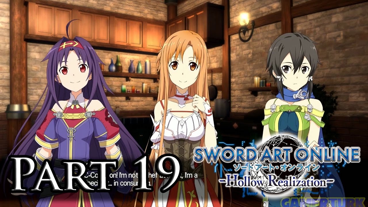 Sword Art Online: Hollow Realization - Asuna's Kitchen! [Part 19/PS4 ...