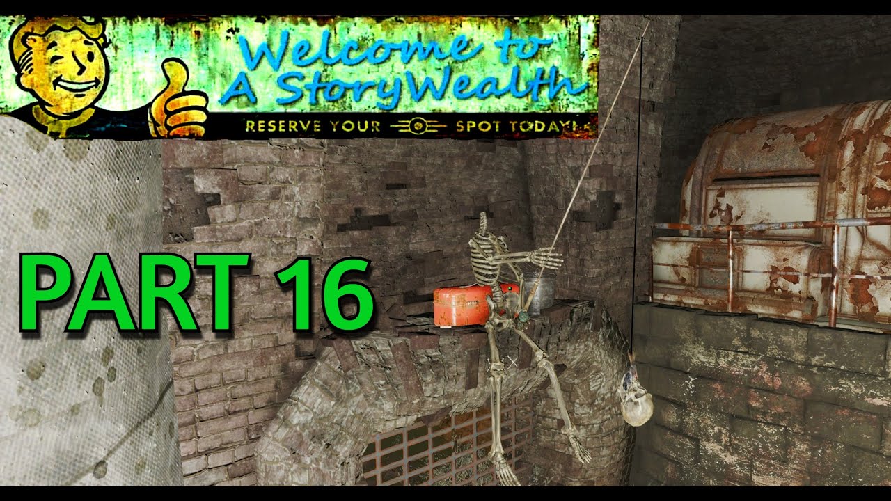 Fallout 4 A Story Wealth Mod Collection Part 16 - YouTube