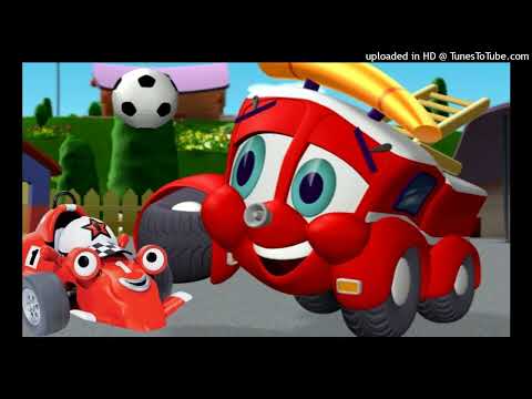 Roary the Racing Car sings Finley the Fire Engine Theme Song (Ai Cover)