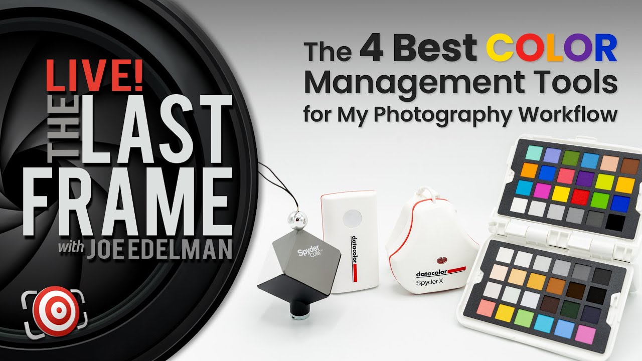 The 4 Best Color Management Tools for My Photography Workflow - YouTube