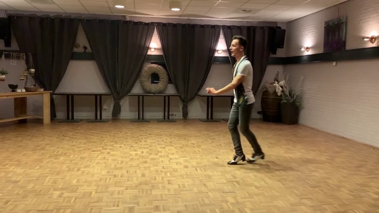 line dance take down - YouTube