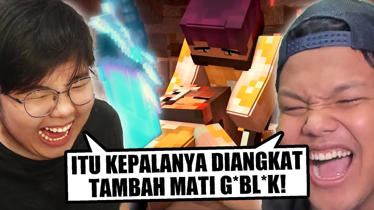 Gw dan Temen Gw Nonton Roleplay Minecraft Gw Dulu ... (LUCU BANGET) - YouTube