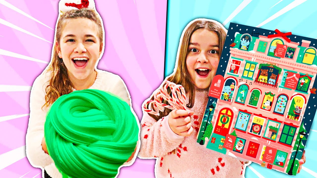 ADVENT CALENDAR CHOOSES MY SLIME INGREDIENTS!! | JKREW - YouTube